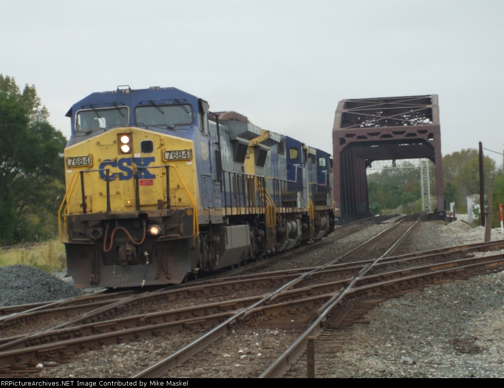 CSX 7684